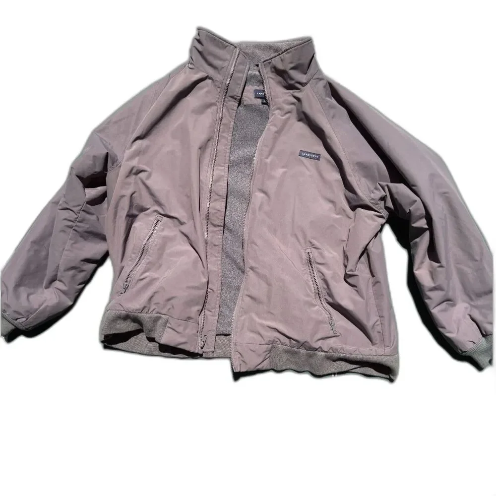 Lands' End | Jackets & Coats | Lands End Squall Fleecelined Bomber ...